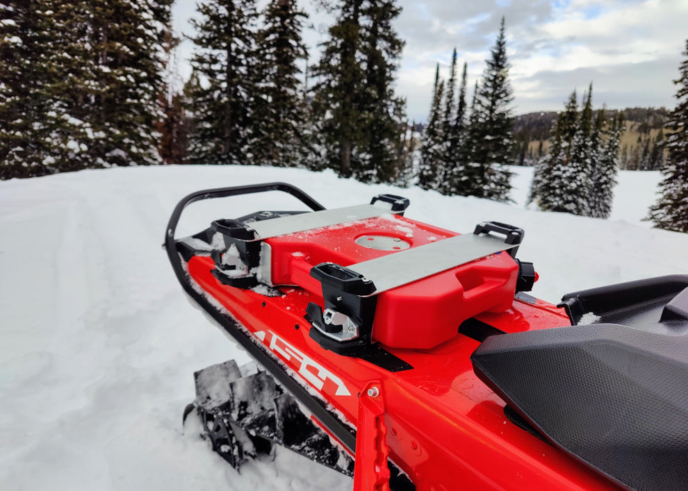 Tunnel Tank - Stackable LinQ Fuel Storage For Your Snowmobile ...